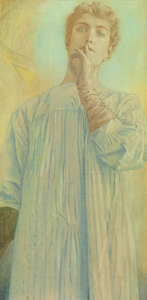 OMBRES ET LUMIERES DE FERNAND KHNOPFF (1858-1921) – Blog de Corinne ...